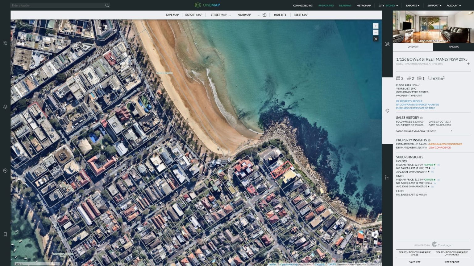 OneMap — The perfect platform to make an informed property decision